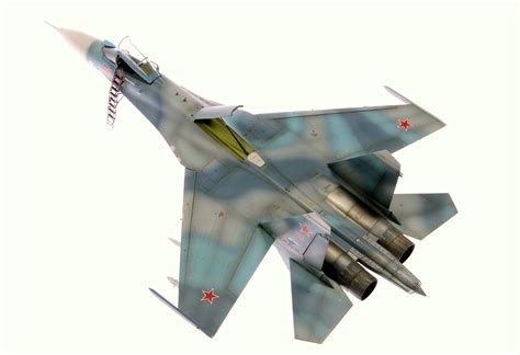 MODEL SECTOR: SU 27 SM, Zvezda 1:72