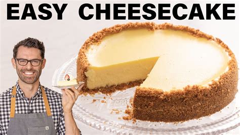 Easy Cheesecake Recipe Youtube