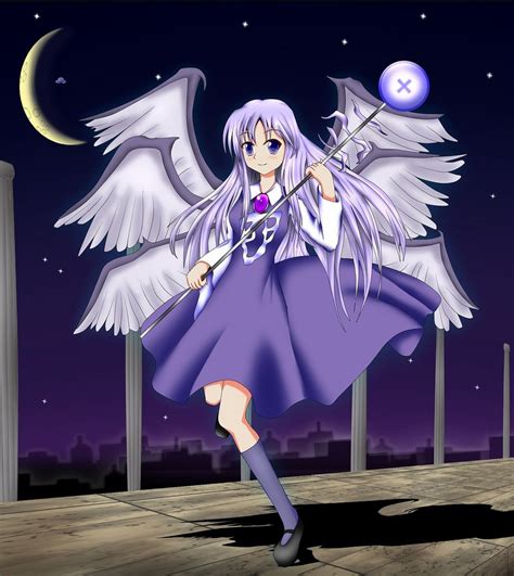 Sariel Touhou And 1 More Danbooru