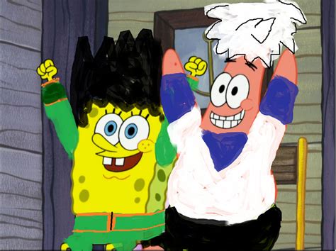Spongebob And Patrick As Gon And Killua By Brandonale On Deviantart