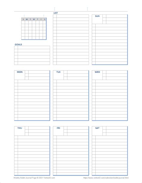 Bullet Journal Templates Artofit