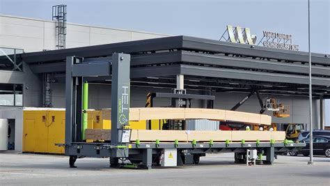 Container Loading System Load Containers In 5 Minutes