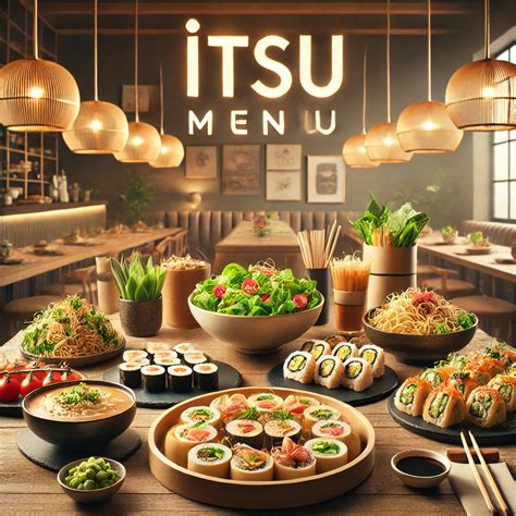 Itsu Uk December Updated 2025 Menu Prices Menuspot