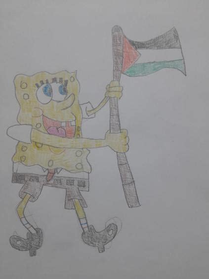 Spongebob Said Free Palestine Now Rspongebob
