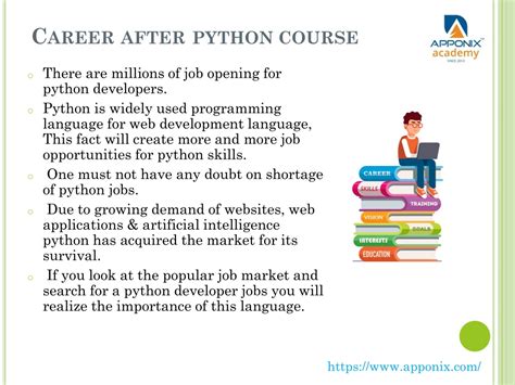 Ppt Apponix Python Certification Powerpoint Presentation Free