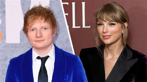 Ed Sheeran And Taylor Swifts New Music Video Reunites Cast