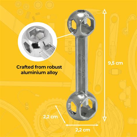 Dumbbell Spanner Simply Brands Private Label