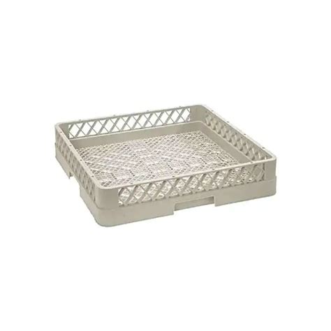 All Purpose Dishwasher Basket 500x500x100 Mm Large Mesh Design