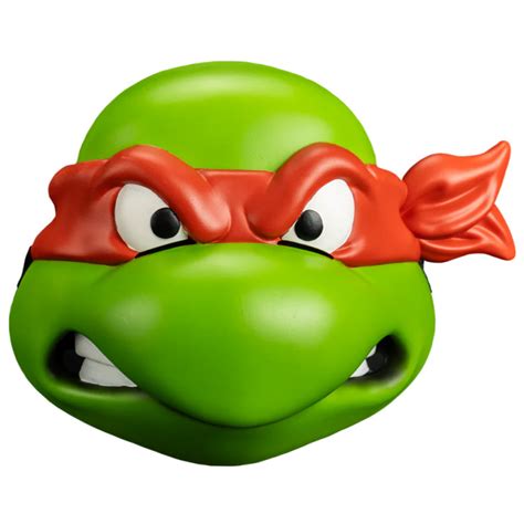 Teenage Mutant Ninja Turtles Raphael Retro Mask