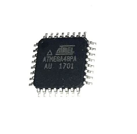 ATMEGA TQFP MCU Bit ATmega AVR RISC KB Flash V V V Pin TQFP ATMEGA PA AU In