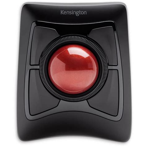 Kensington Expert Mouse Trackball USB und Bluetooth schwarz ...