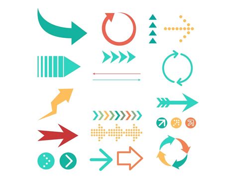 Arrows SVG Bundle Arrows Clipart Png Right Arrow Svg Left Etsy