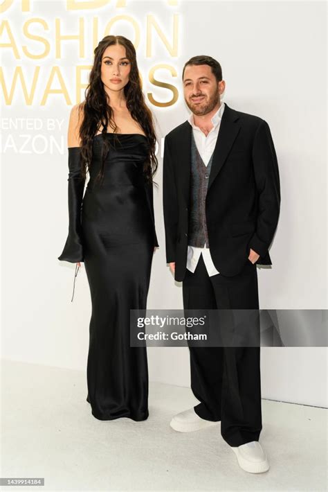 Danielle Guizio And Albert Ayal Attend The 2022 Cfda Fashion Awards News Photo Getty Images