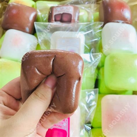 Sugar Squishy Sticky Sweets Slow Rising Squishy Shopee Philippines