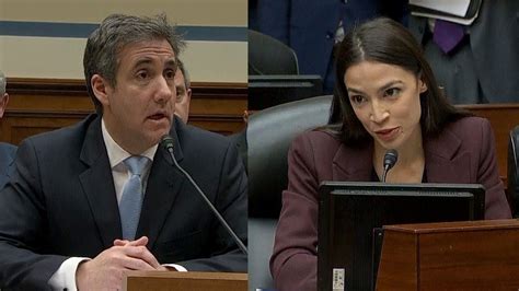 Michael Cohen Questioned By Alexandria Ocasio Cortez Raw Video Youtube