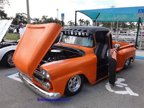 Classic Chevy Apache Pickup Truck