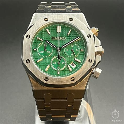 Casio Oak Mod Green Time Cop Nj