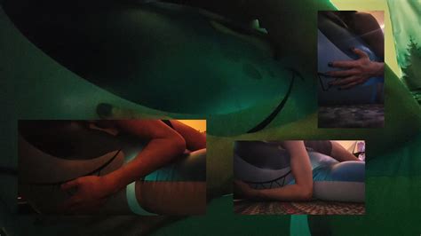 4x Inflatable Shark Cuddle Hump View