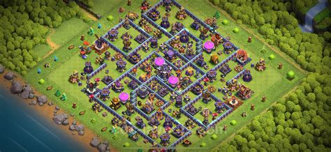 Farming Base Th15 Max Levels With Link Town Hall Level 15 Base Copy