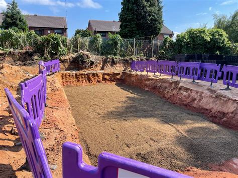 Attenuation Tank Installation Cosmor Groundworks