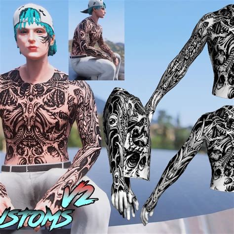 Fivem Tattoos Packs Etsy