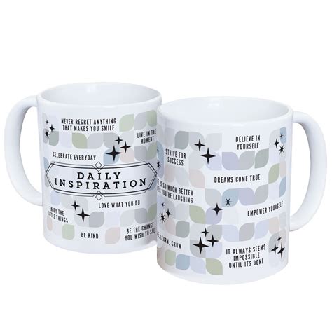 Tsforyounow Daily Inspiration Mug Motivational Quote Collage