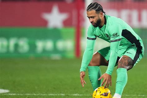Memphis Depay Schiet Atlético Madrid Naar Halve Finale Soccernews Nl