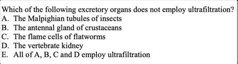 Solved The Osmotic Concentration Of Seawater Is