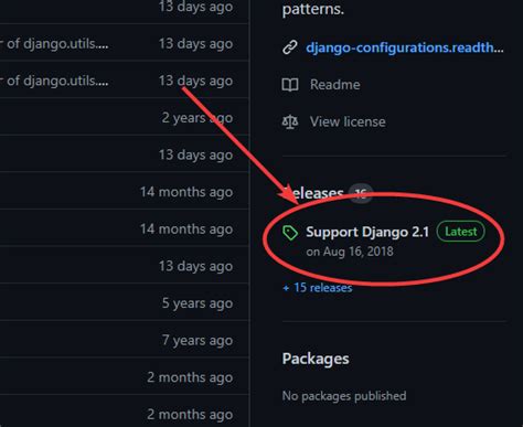 make new releases on github · issue 278 · jazzband django