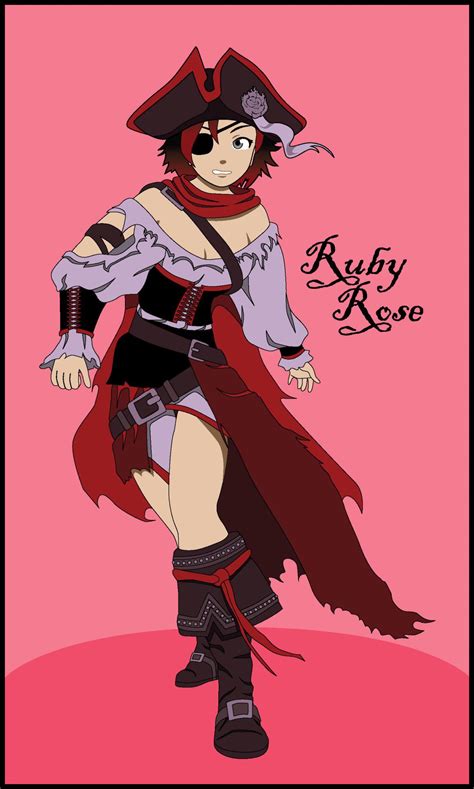 Pirate Ruby Stoneillustrations Rrwby