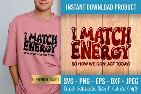 I Match Energy Svg 2429035