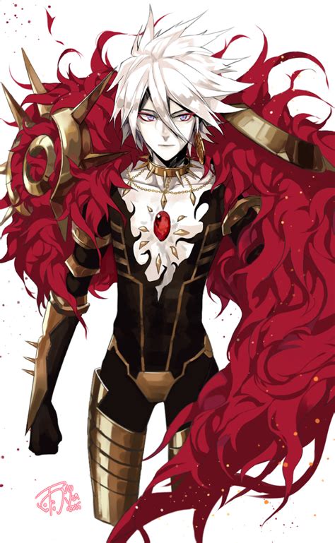 Lancer Of Red Karna Fate Лансер Красных Карна Lancer Of Red