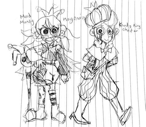 Oc Mad Mandy And Kandy King Chester Rbrawlstars