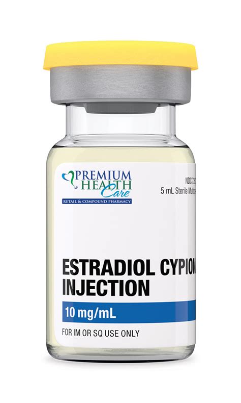 Estradiol Cypionate Injection Premium Health Care Pharmacy