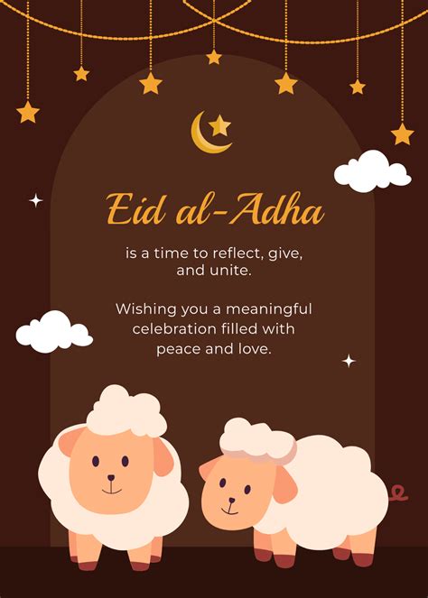 Free Eid Al Adha 2025 Templates To Edit Online