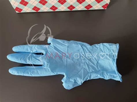Masturbador Casero Con Guante De Látex