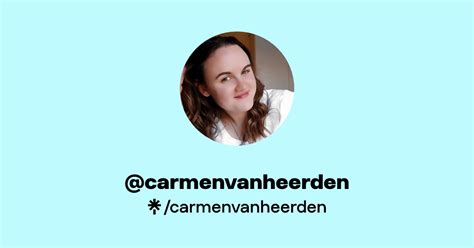 carmenvanheerden | Instagram, TikTok | Linktree