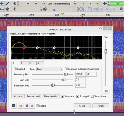 Help With Filter Graphic Curve Windows Audacity Forum