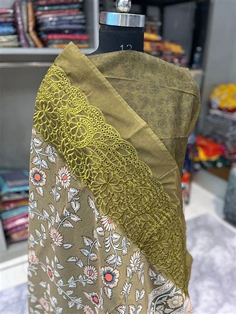 Printed Mul Mul Cotton Saree 63 M At Rs 1050piece In Surat Id