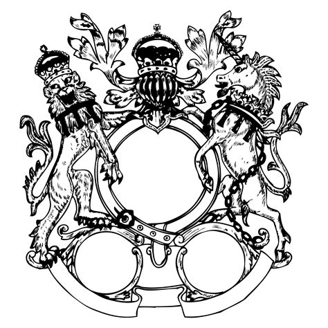 Embrace Tradition Hand Drawn Shield Designs And Coat Of Arms Resources