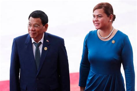 Can Philippines Vp Duterte Survive Impeachment With Ex President Father As Her Lawyer South