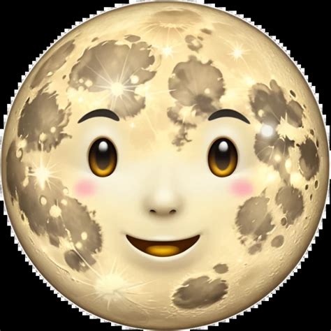 Full Moon Emoji Emoji Ai Emoji Generator