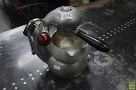 Lot Atomic Coffee Maker