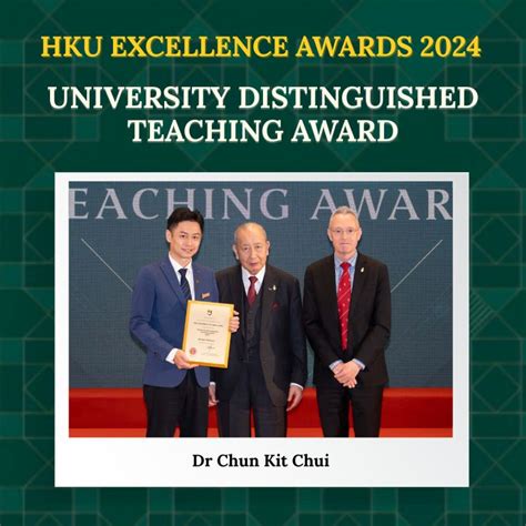 Hkuengineering Hku Teachingexcellence Highereducation Universityawards Learnercentered