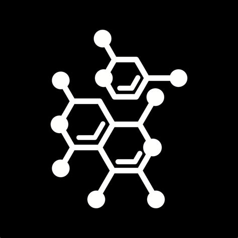 Molecules Vector Icon 17217821 Vector Art At Vecteezy