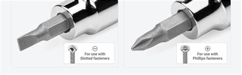 3 8 Inch Drive Phillips Slotted Bit Socket Set 8 Piece Rail Tekton