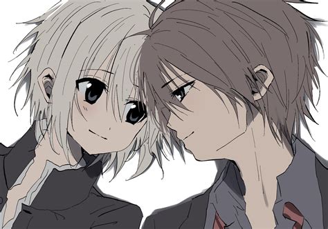 Natsume Kei And Kusanagi Naoya Sakura No Toki And More Drawn By Kasukasugom Danbooru