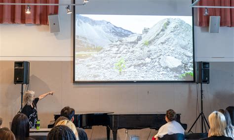 Doris Mccarthy Gallery Artist Talk By Gwen Macgregor