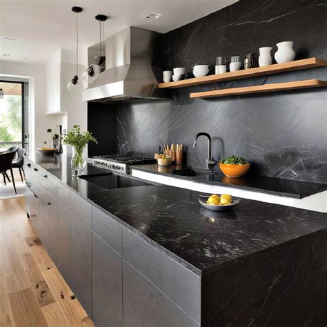 40 Black Kitchen Ideas For A Bold And Elegant Space