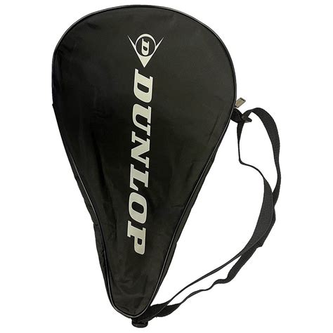 Dunlop Padel Racket Cover Black Smashinn
